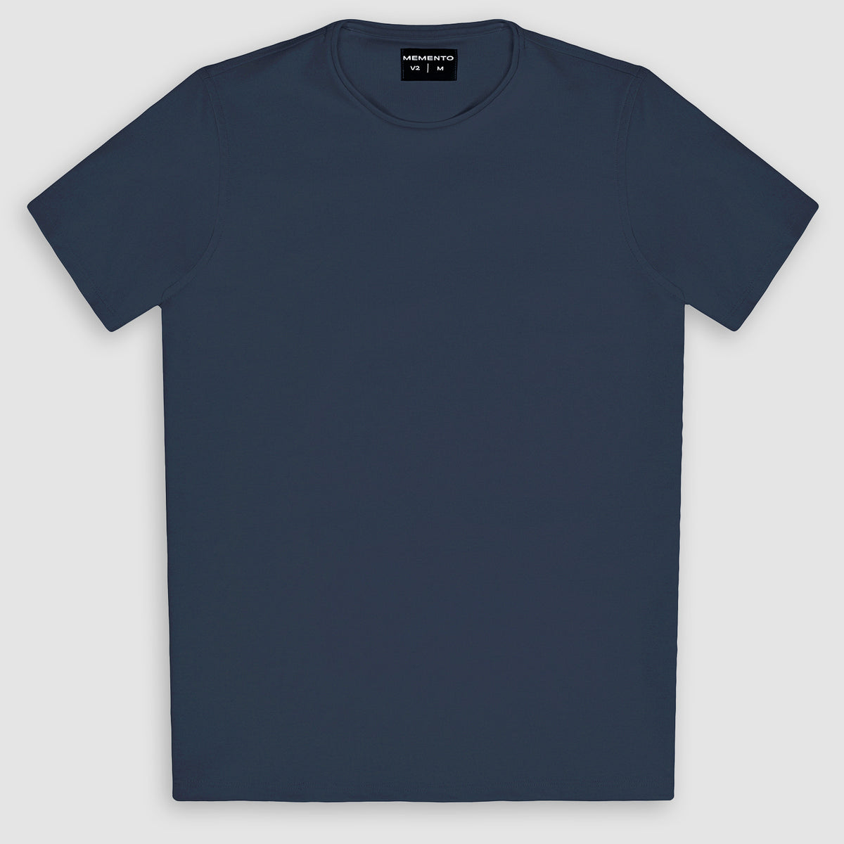 Camiseta Azul Oxford Premium - Memento – Memento Clothing
